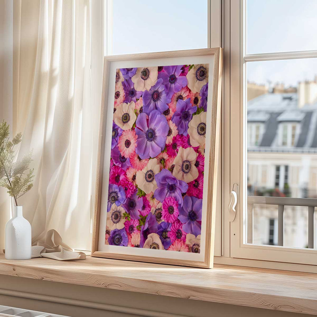 Purple Passion Purple Artwork Fine Art Print Vertical – Christina ...